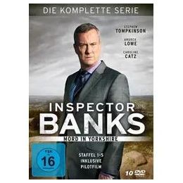 Polyband Inspector Banks - Die komplette Serie (Staffel 1-5) [10 DVDs]