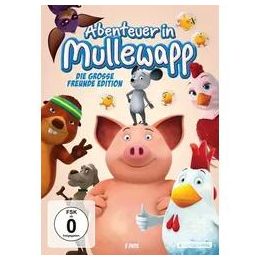PLAION Abenteuer in Mullewapp - Die gro&szlig;e Freunde Edition [3 DVDs]