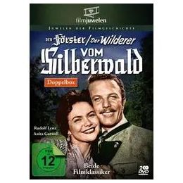 Der F&ouml;rster vom Silberwald/Der Wilderer vom Silberwald [2 DVDs]
