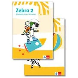Zebra 2. Paket: Arbeitsheft Lesen/Schreiben/Arbeitsheft Sprache