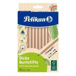 Pelikan Buntstifte Jumbo, 12er Set