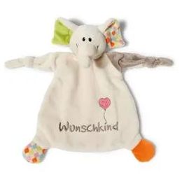Nici Schmusetuch Elefant Wunschkind 25x25cm an Header