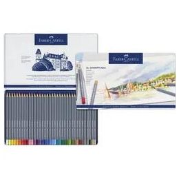 Faber-Castell Aquarellstifte Goldfaber Aqua, 36er Set Metalletui