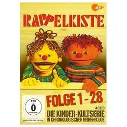 Rappelkiste - Folge 01-28 [4 DVDs]