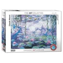 Eurographics Seerosen von Claude Monet 1000 Teile