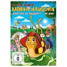 Universal Music Vertrieb - A Division of Universal Music GmbH Die kleine Schnecke Monika H&auml;uschen - CD / Abenteuer im Gem&uuml;sebeet - die Serie