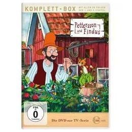 Pettersson und Findus - Komplettbox - Staffel 1+2/Folge 1-26 - Die DVD zur TV-Serie [2 DVDs]