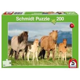 Schmidt Spiele KIPU200T. Pferdefamilie