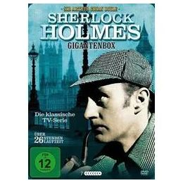 Great Movies Sherlock Holmes - Gigantenbox [7 DVDs]
