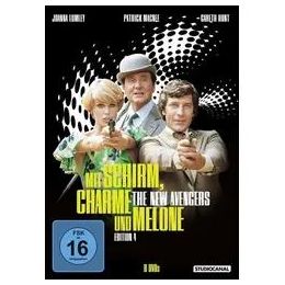 PLAION Mit Schirm, Charme und Melone - Edition 4 [8 DVDs]