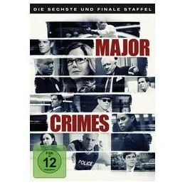 Major Crimes: Die komplette 6. Staffel [3 DVDs]