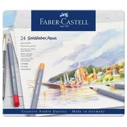 Faber-Castell Aquarellstift Goldfaber Aqua, 24er Metalletui