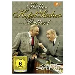 Hallo - Hotel Sacher ... Portier! - Staffel 2 [3 DVDs]