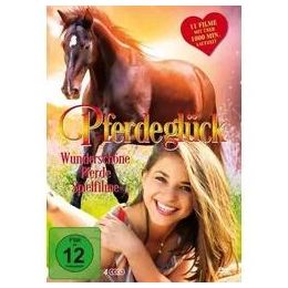 Alive Pferdegl&uuml;ck - Wundersch&ouml;ne Pferde-Spielfilme [4 DVDs]