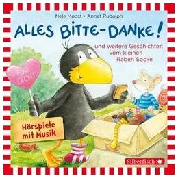 Silberfisch Alles Bitte-danke!, Alles Eis!, Socke will alles k&ouml;nnen und zwar ruckzuck! (Der kleine Rabe Socke) (H&ouml;rspiel)