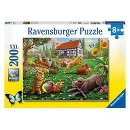 Puzzle Ravensburger Entdecker auf vier Pfoten 200 Teile XXL