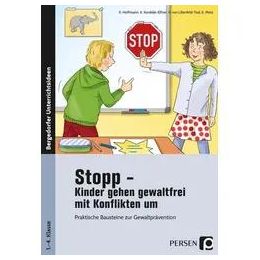 Stopp - Kinder gehen gewaltfrei mit Konflikten um