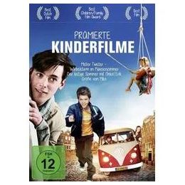 Spirit Media Pr&auml;mierte Kinderfilme - Mister Twister-Wirbelsturm im Klassenzimmer/Der lustige Sommer mit Onkel Erik/Gr&uuml;sse von Mike [3 DVDs]