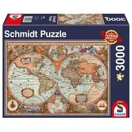 Schmidt Spiele PU3000T. Antike Weltkarte
