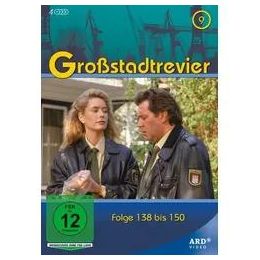 Gro&szlig;stadtrevier - Box 09/Folge 138-150 [4 DVDs]