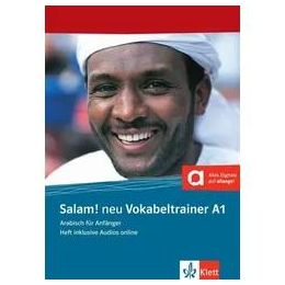 Salam! neu A1. Vokabeltrainer. Heft inklusive Audios f&uuml;r Smartphone/Tablet