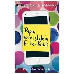 Papa, wie ist dein Ei Fon Kot?