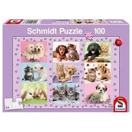 Puzzle Schmidt Spiele 56268 Meine Tierfreunde Kinder 100 Teile