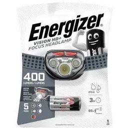 Energizer Vision HD+ Focus LED Stirnlampe batteriebetrieben 400lm 50h E300280700