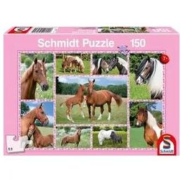 Puzzle Schmidt Spiele 56269 Pferdetr&auml;ume Kinder 150 Teile