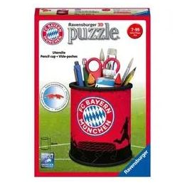 Ravensburger Utensilo: FC Bayern M&uuml;nchen, Stifte-Becher, 3D-Puzzle