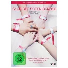 Club der roten B&auml;nder - Komplettbox [9 DVDs]