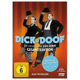 Dick und Doof - Die Original ZDF-Serie Gesamtedition (Alle 98 Folgen)