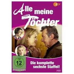Alle meine T&ouml;chter - Staffel 6 [3 DVDs]
