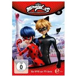 Miraculous 1 - Geschichten von Ladybug und Cat Noir - St&uuml;rmisches Wetter
