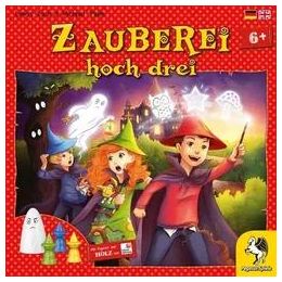 Pegasus Spiele Pegasus - Zauberei hoch drei, W&uuml;rfelspiel, Kinderspiel, Lernspiel