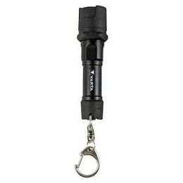 Varta Indestructible Key Chain Light LED Mini-Taschenlampe batteriebetrieben 12lm 3.5h 19g