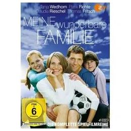 Meine wunderbare Familie - Die komplette Serie [4 DVDs]
