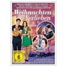 Weihnachten zum Verlieben (3 DVDs)
