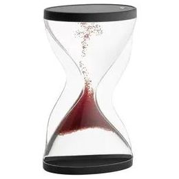 TFA Dostmann 18.6004.05 Sanduhr Acrylglas klar, Rot, Schwarz mechanisch