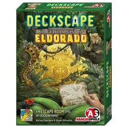 Abacus Spiele Deckscape - Das Geheimnis von Eldorado DE