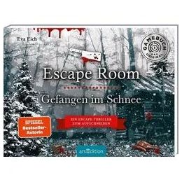 arsEdition Escape Room. Gefangen im Schnee