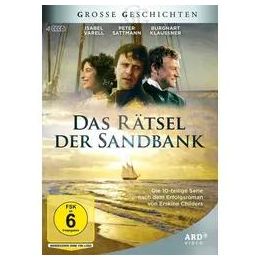 Das R&auml;tsel der Sandbank - Das R&auml;tsel der Sandbank - Gro&szlig;e Geschichten - 10-teilige Verfilmung des Erfolgsromans von Erskine Childers [4 DVDs]