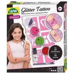 LENA Glitter Tattoo, Faltschachtel
