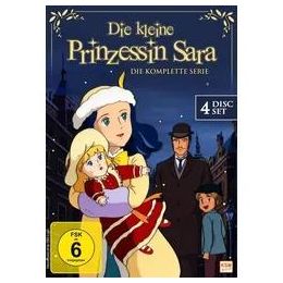 Die kleine Prinzessin Sara - Gesamtedition [4 DVDs]