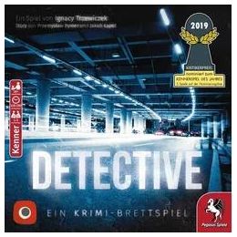 Pegasus Spiele Detective (Portal Games, deutsche Ausgabe) (Nominiert Kennerspiel des Jahres 2019)