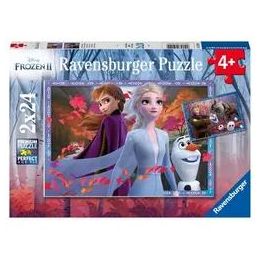 Puzzle Ravensburger DFZ 2: Frostige Abenteuer 2 X 24 Teile