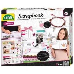 LENA Scrapbook, gro&szlig;, Faltschachtel