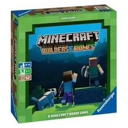 Ravensburger Minecraft: Builders & Biomes - Gesellschaftsspiel & Brettspiel ab 10 Jahre