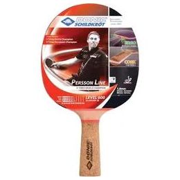 Donic Schildkr&ouml;t Tischtennis Schl&auml;ger Persson 600 mit Kork Griff, one Size