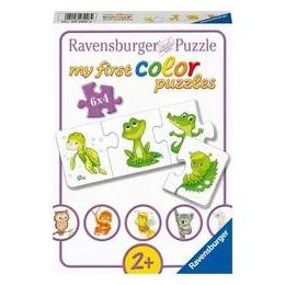 Puzzle Ravensburger Meine liebsten Tierkinder 6 X 4 Teile